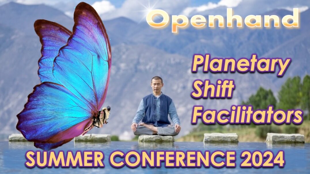 Openhand | 5D Ascension Shift Community | Spiritual Retreats & Courses